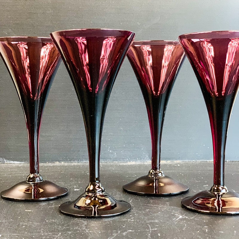 Art Deco Glassware - Etsy