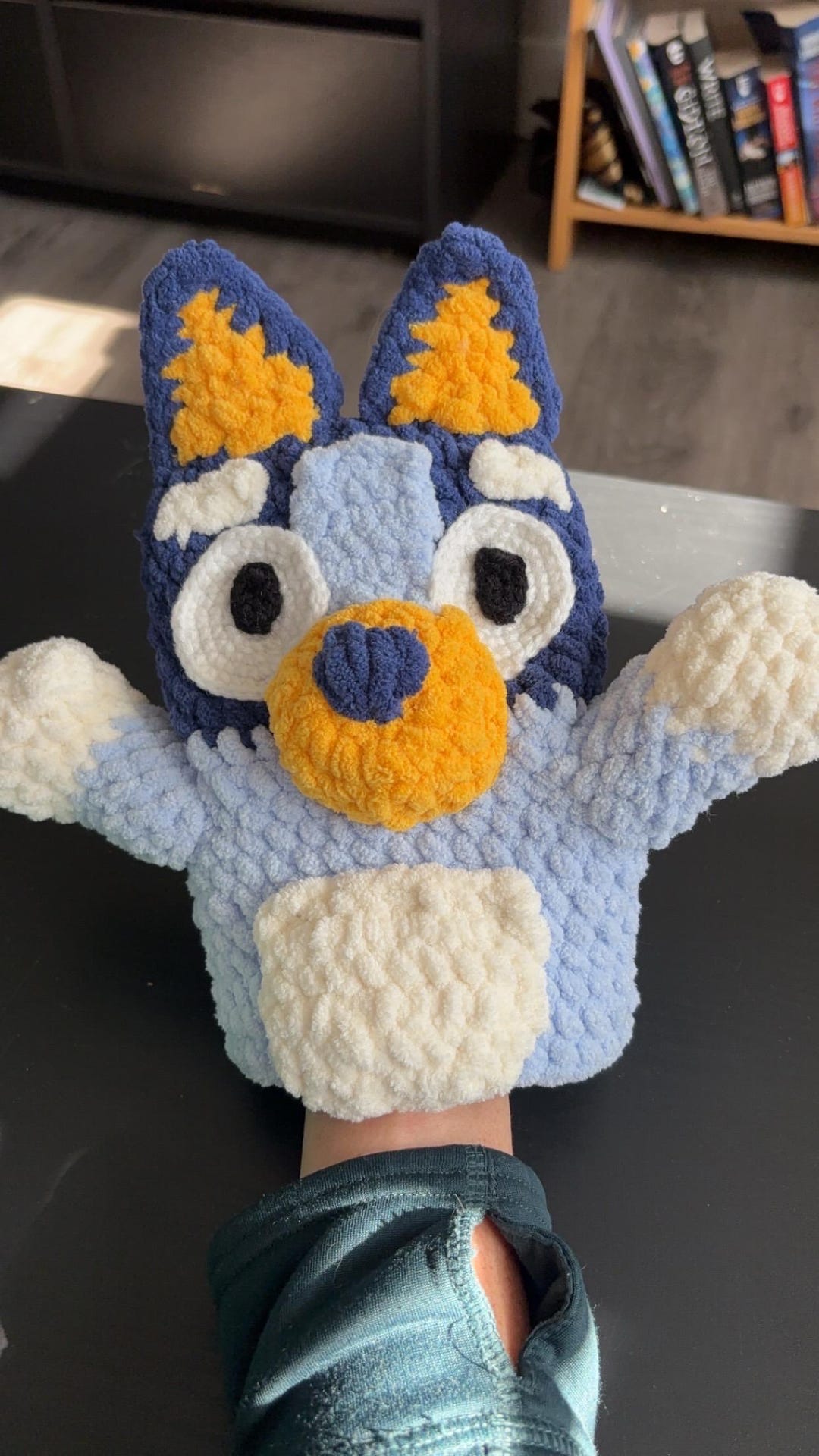 Bluey Puppet - Etsy