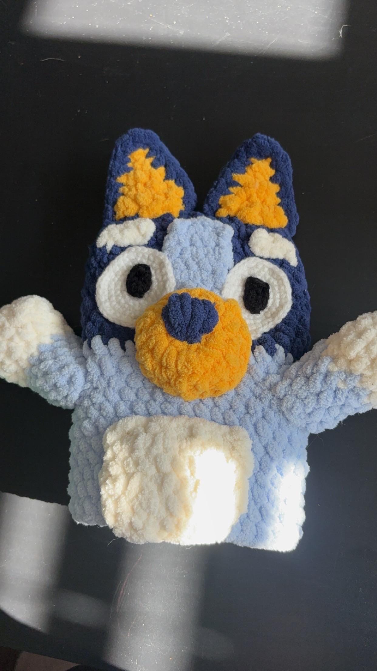 Bluey Puppet - Etsy
