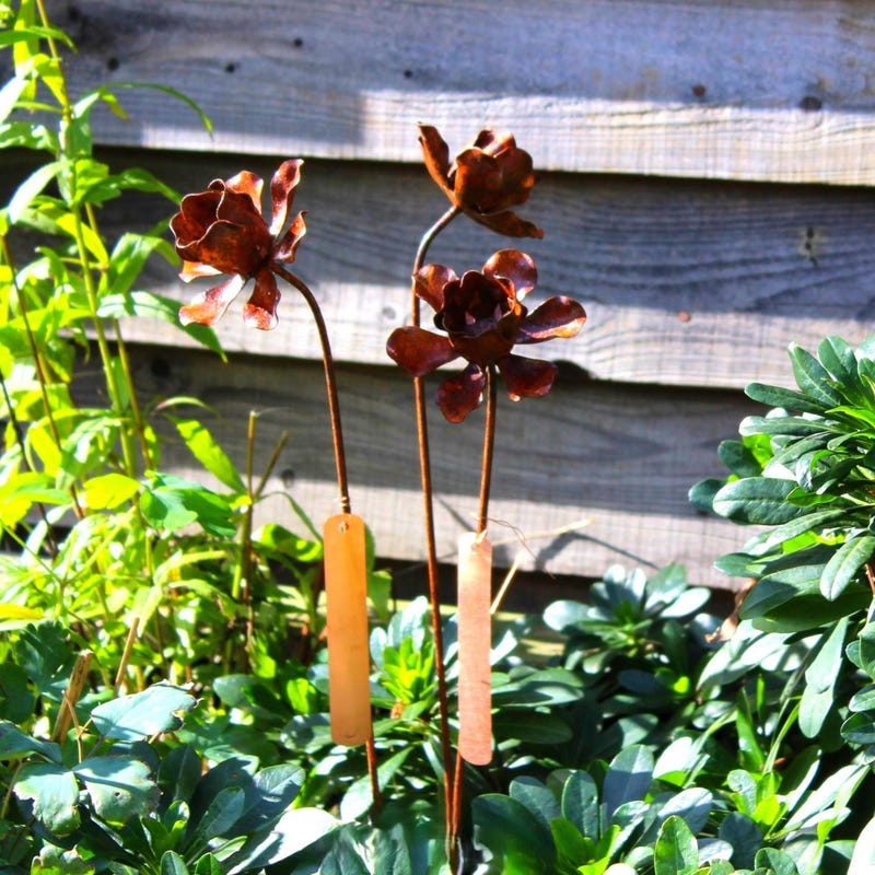 Metal Daffodil Sculpture - Etsy