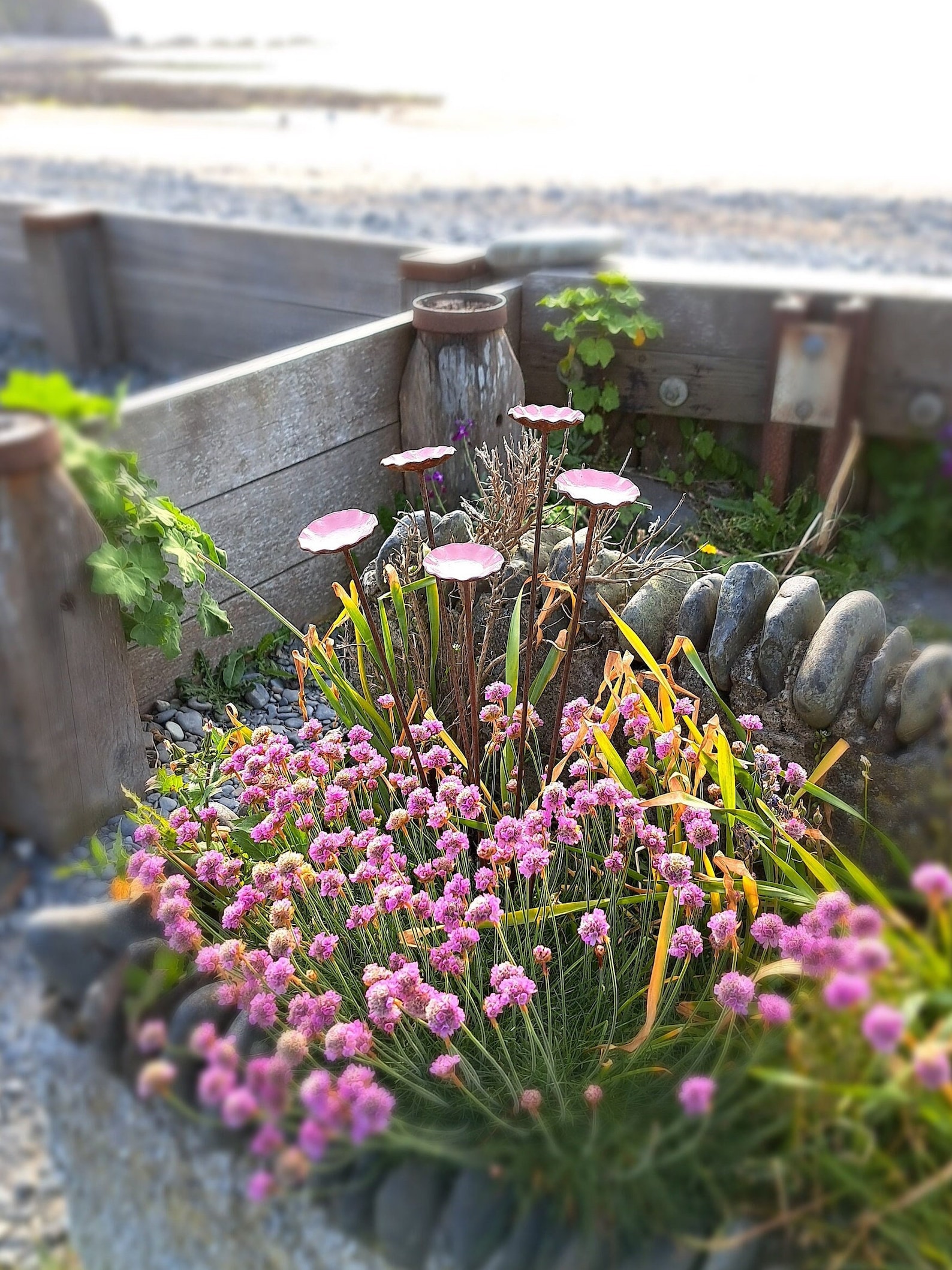Butterfly Puddler Set of Three, Garden Sculpture. Wildlife Garden Décor ...