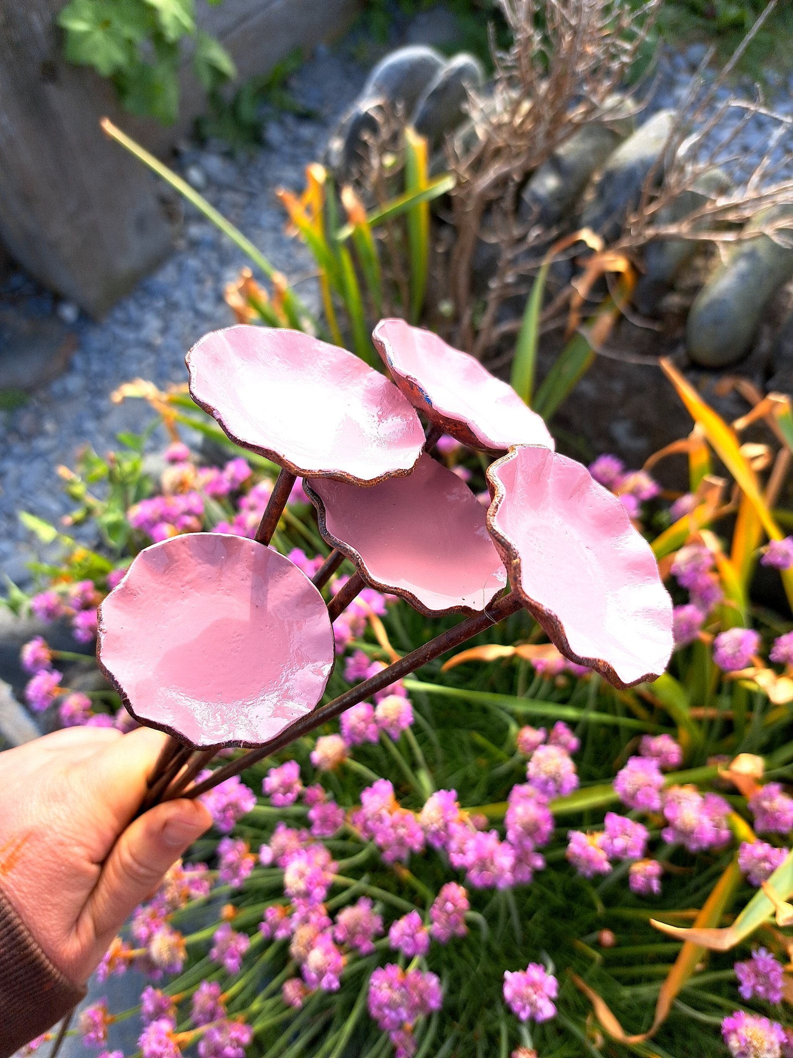 Butterfly Puddlers Set of Three; Pollinator Garden Décor - Etsy