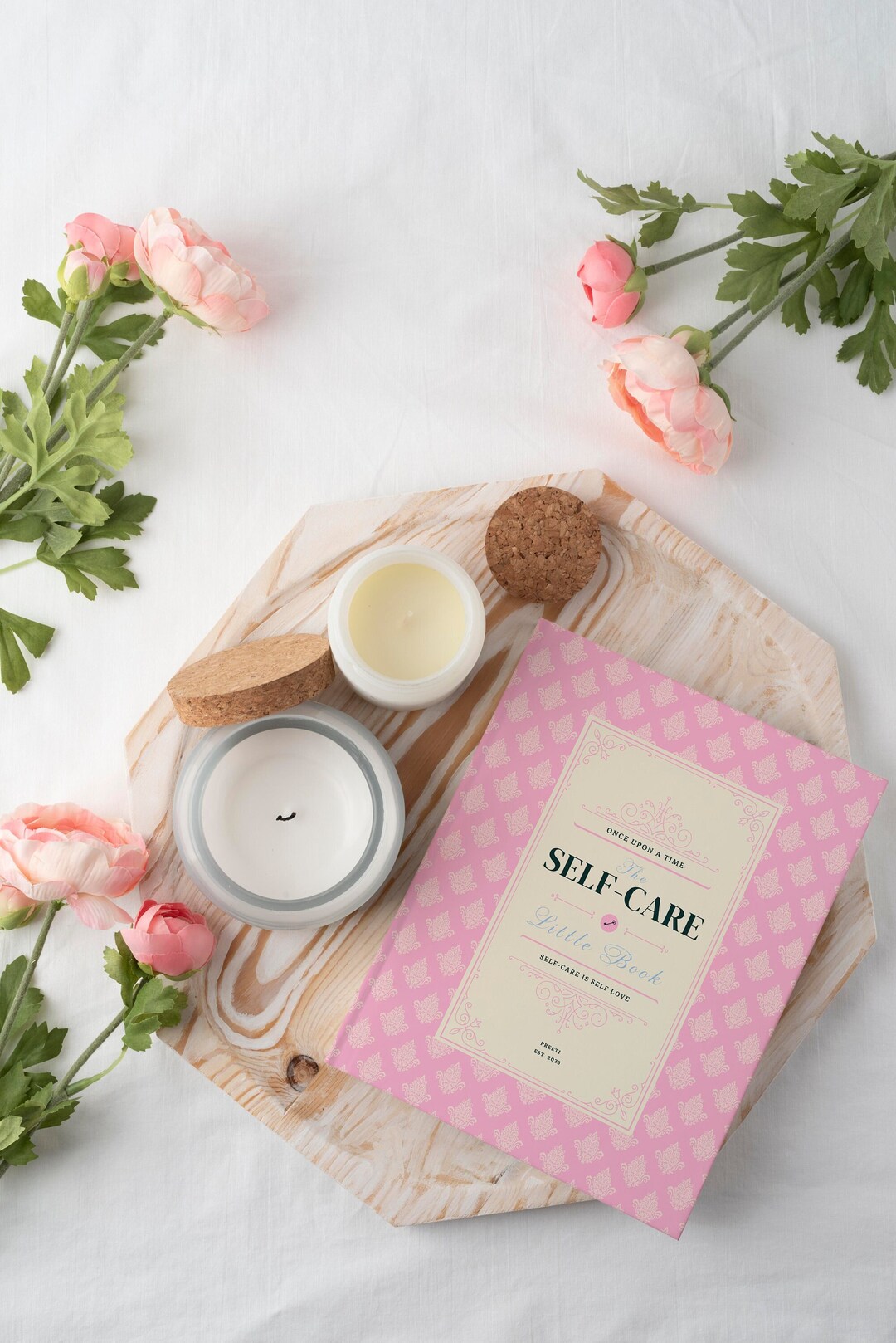 The Self-care Little Book A5 Self-care Planner, Self-care Journal ...
