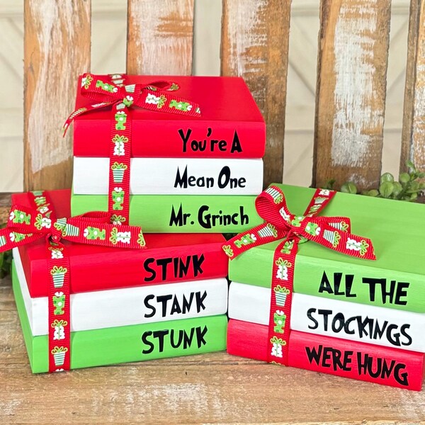 Grinch Decor - Etsy