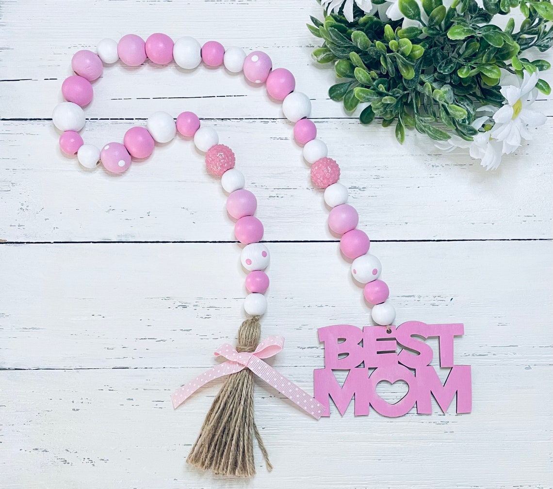 Farmhouse Mom Garland, Mother’s Day Tiered Tray Decor, Mother’s Day ...