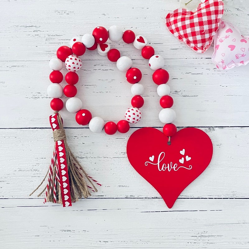 Valentines Day Farmhouse - Etsy
