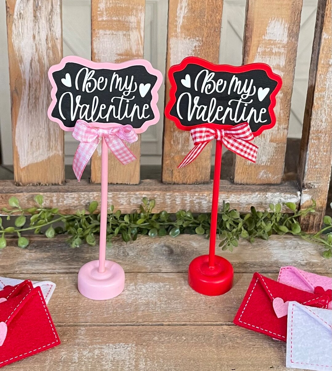 Farmhouse Valentines Signs Be My Valentine Sign Valentines - Etsy