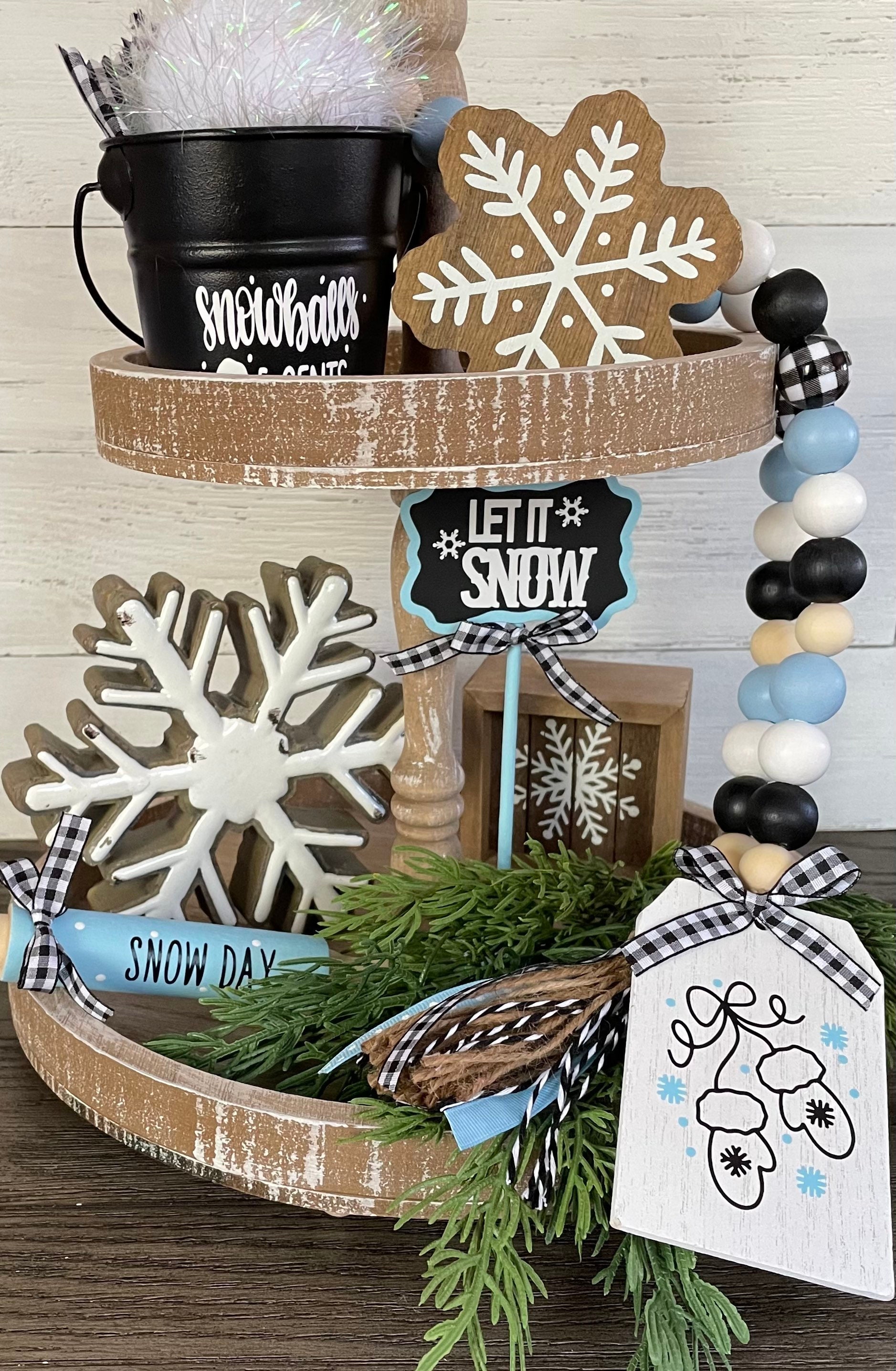 Farmhouse Winter Signs Snow Sign Christmas Sign Christmas - Etsy