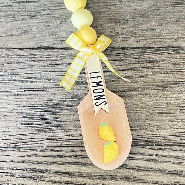 Lemon Scoop - Etsy