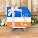 Farmhouse Mini Wood Book Stack, New York Mets Wood Books, Inspired NY ...