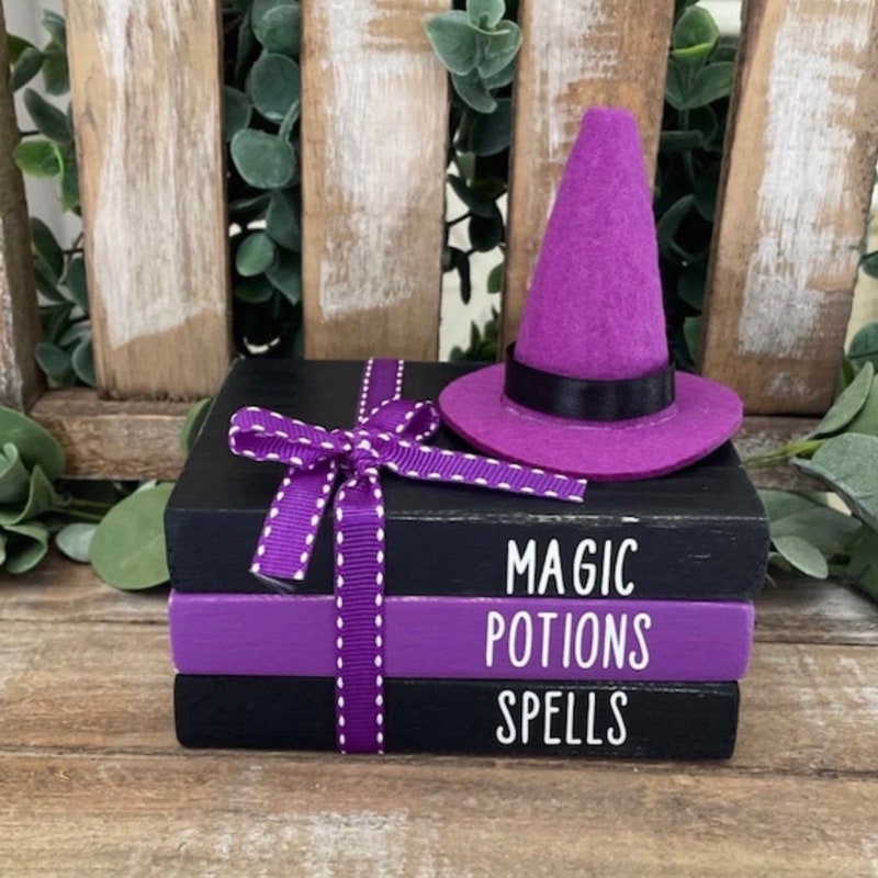 Halloween Spell Book - Etsy