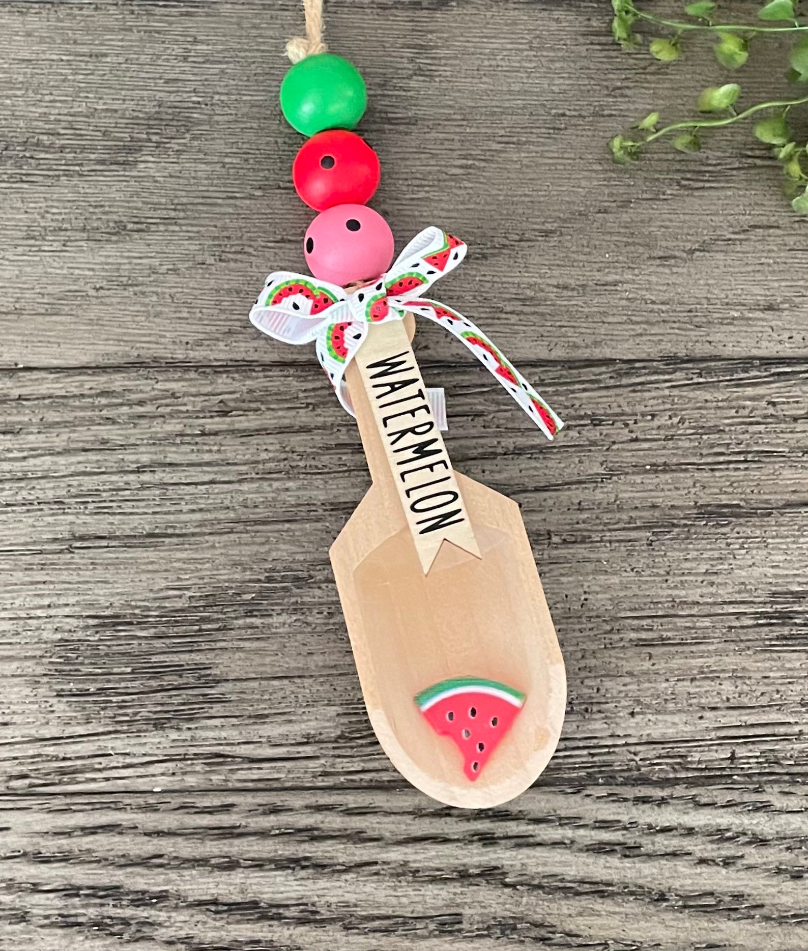 Farmhouse Watermelon Tiered Tray Decor Farmhouse Decor - Etsy