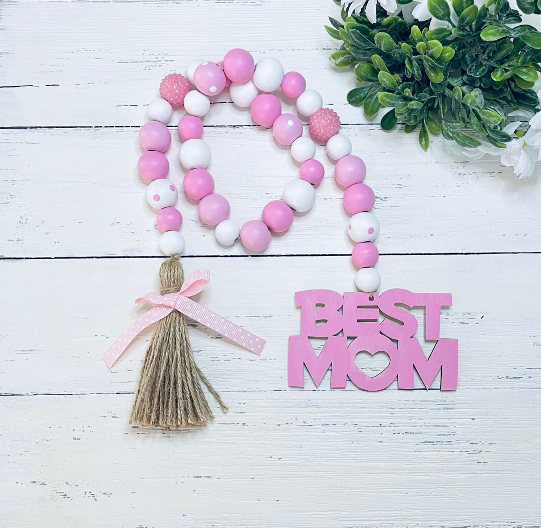 Farmhouse Mom Garland, Mother’s Day Tiered Tray Decor, Mother’s Day ...