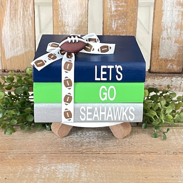 Seahawks Football - Etsy