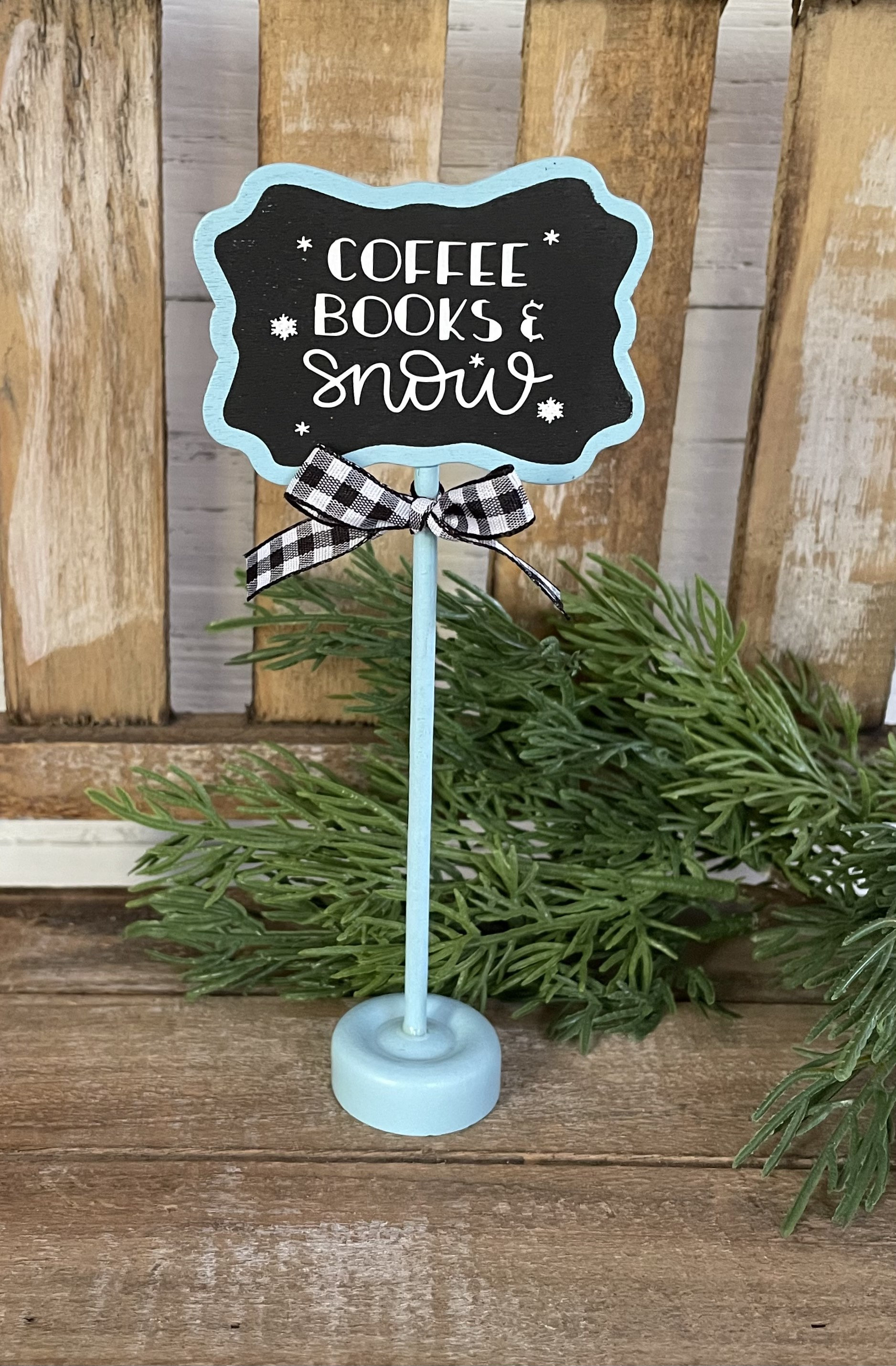 Farmhouse Winter Signs Snow Sign Christmas Sign Christmas - Etsy