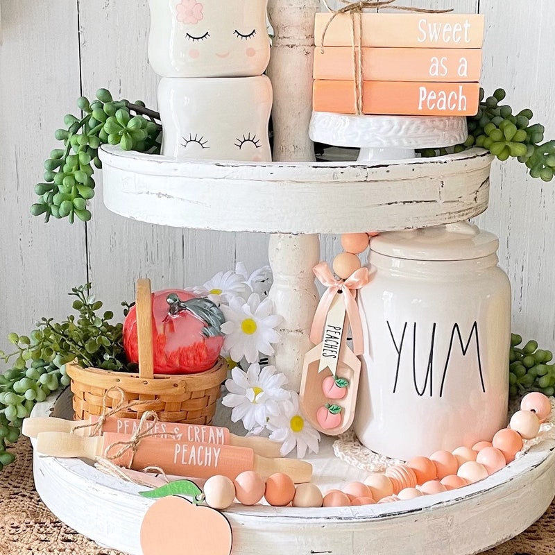 Peach Decor - Etsy