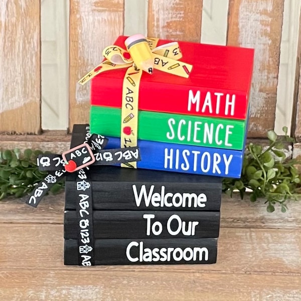 Back to School Decor - Etsy
