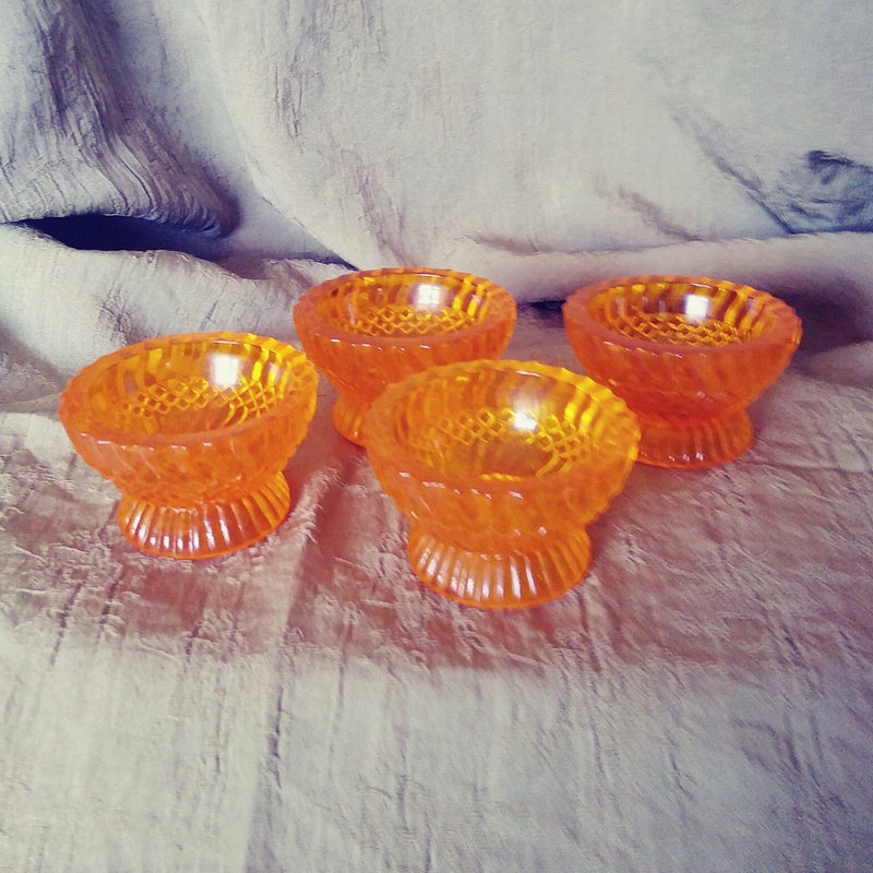 Glass Salt Cellar - Etsy