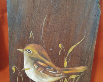 Rustic Painting - Etsy