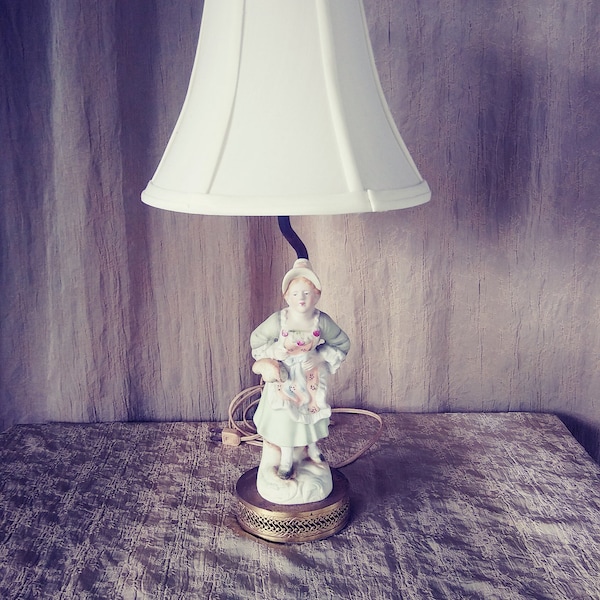 Lady Lamp - Etsy