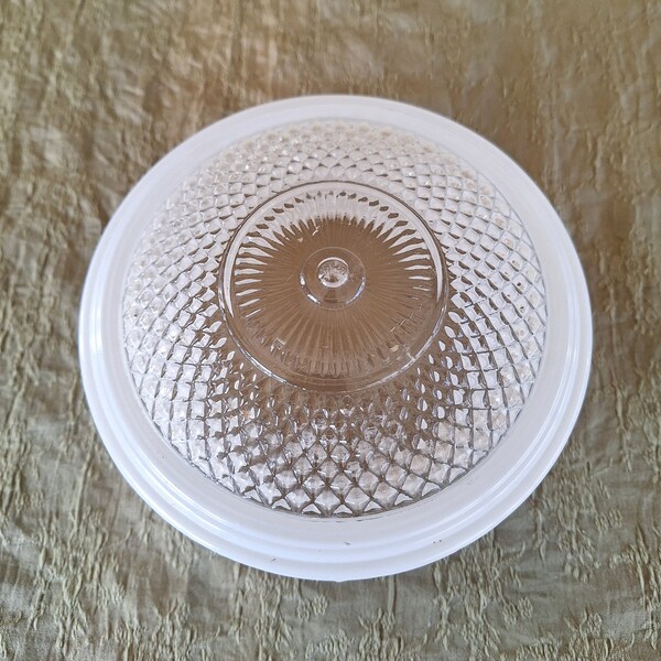 Glass Ceiling Light Cover - Etsy