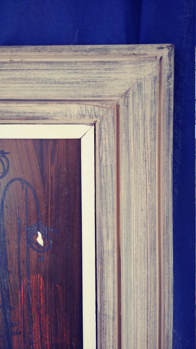 Mid Century Van Gaard Original Painting "la Journal." Signed by the ...