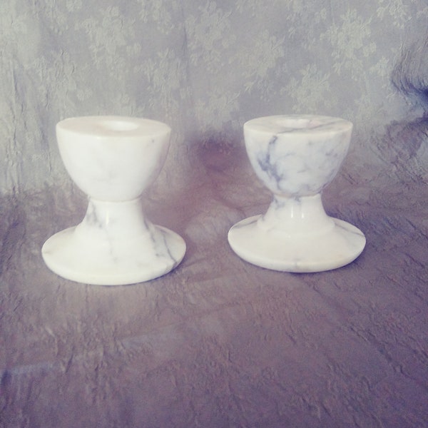 Marble Candle Holder - Etsy