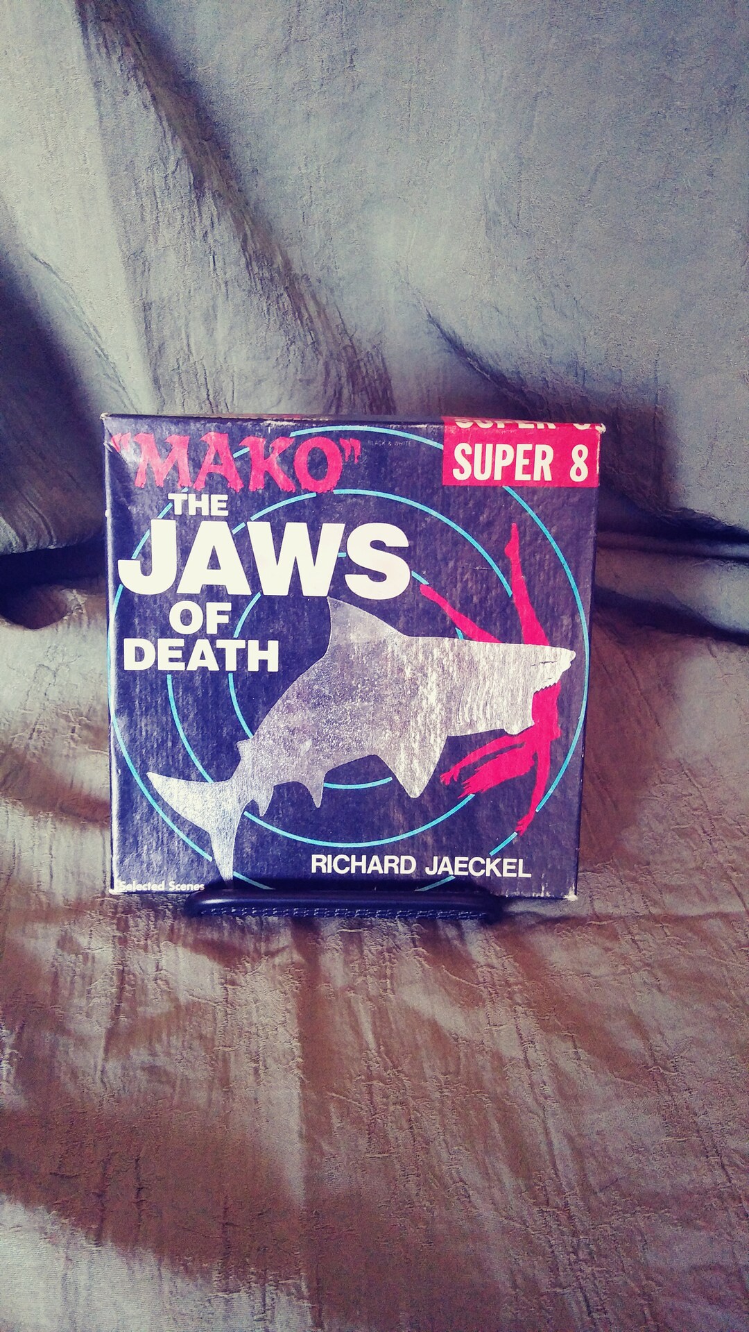 Vintage Super 8 Movie "mako the Jaws of Death." Classic Horror Film ...