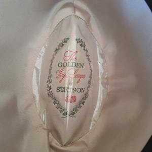 Vintage Stetson Fedora in the Original Box. Mid Century Stetson Fedora ...