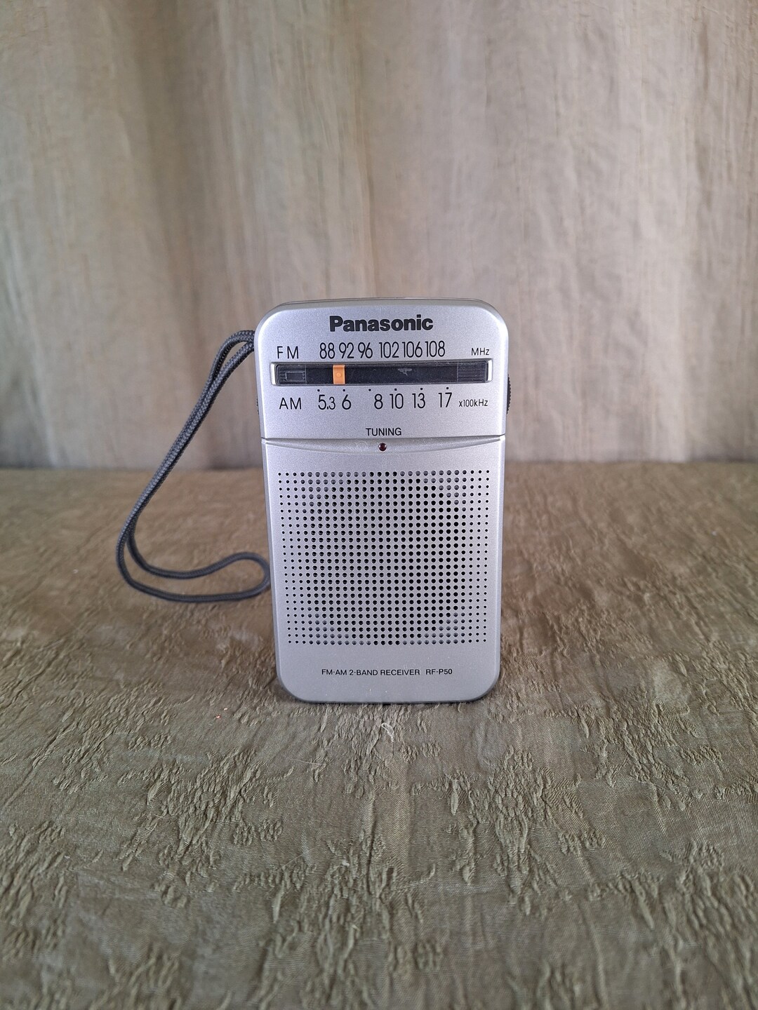 Vintage Panasonic Transistor Radio. Vintage Pocket Transistor Radio. - Etsy