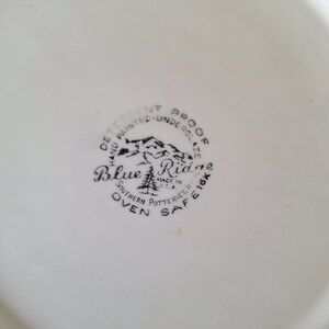 Vintage Blue Ridge Pottery. Blue Ridge Pottery Cups and Saucers. Blue ...