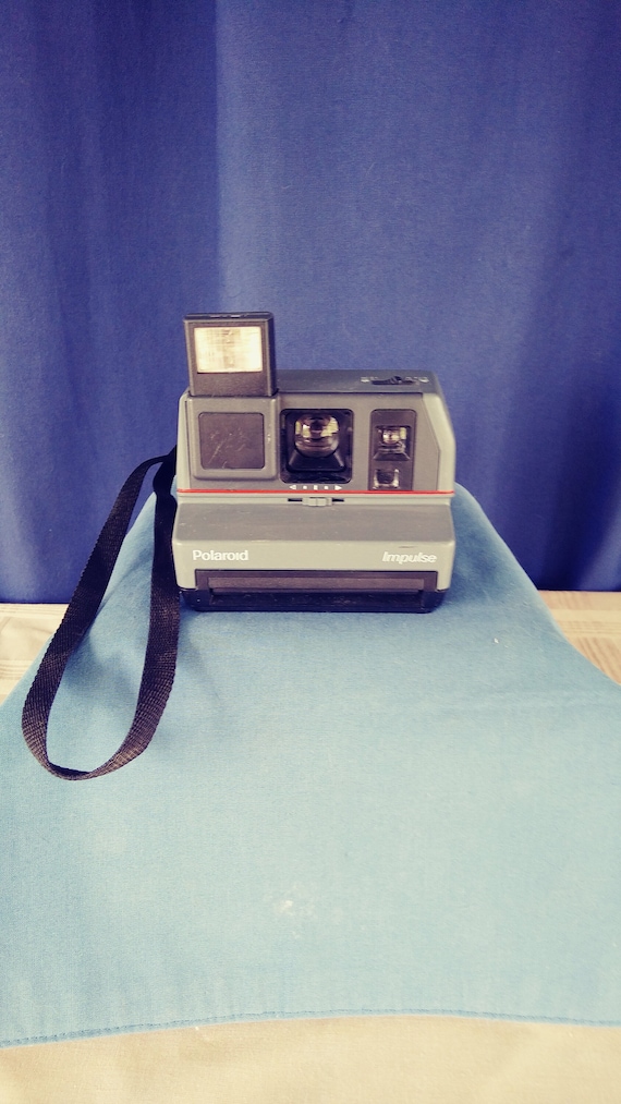 Vintage Polaroid Impulse Camera. - Etsy