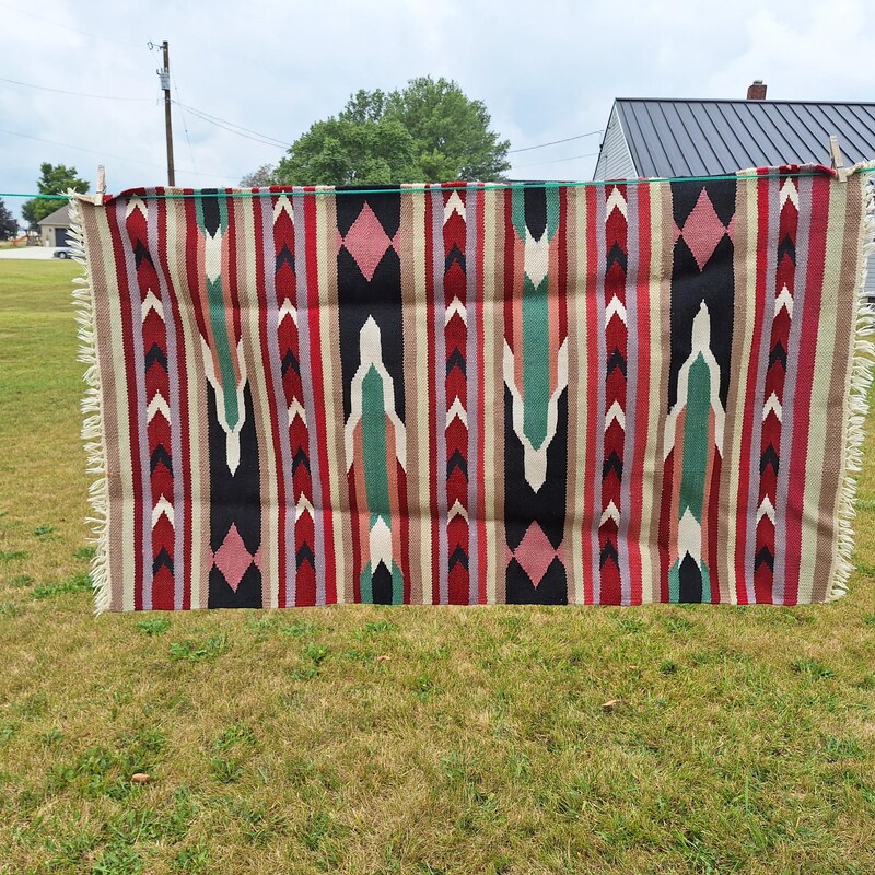 Native American Rug - Etsy