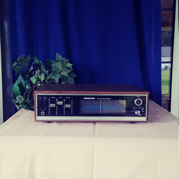 Stereo Receiver - Etsy