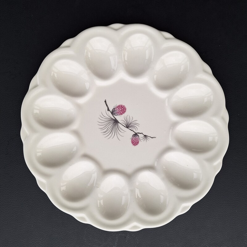 Deviled Egg Plate - Etsy