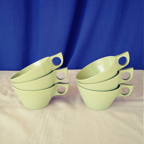 Melmac Coffee Cups - Etsy
