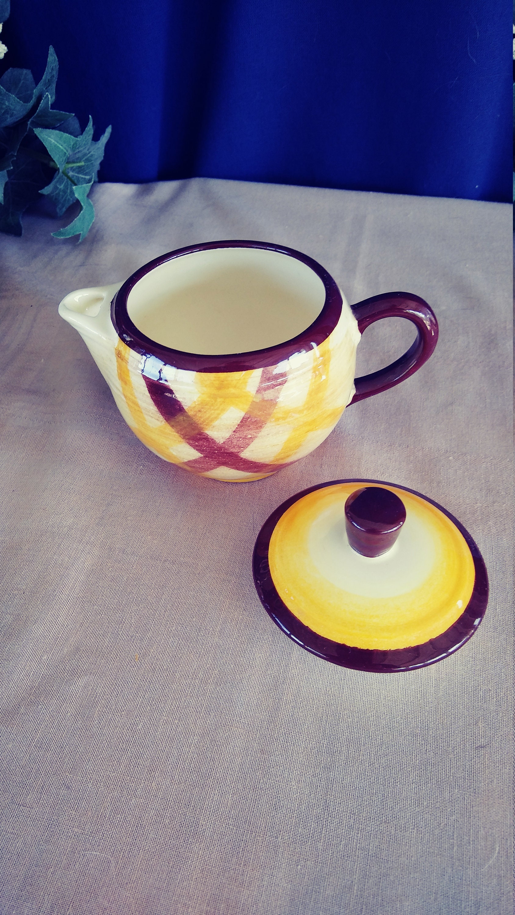 Vintage Vernonware in Organdie Pattern. - Etsy