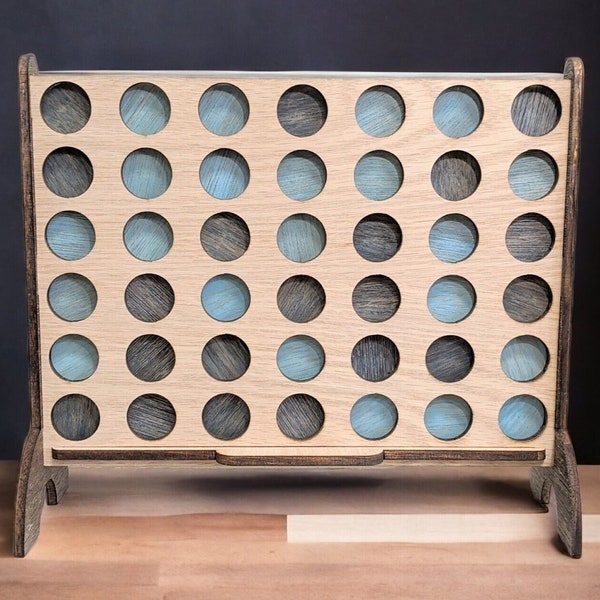 Giant Connect Four - Etsy