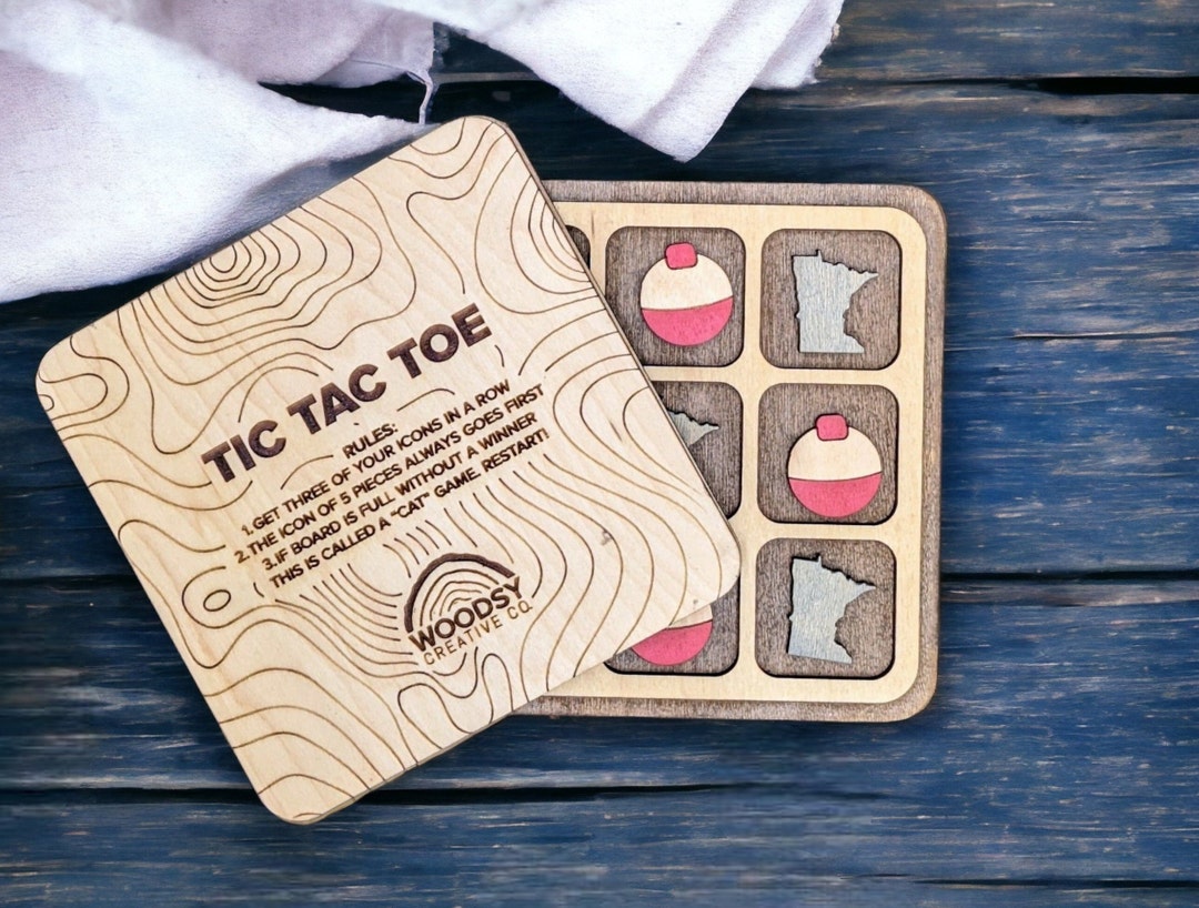 Jeu de société Travel Tic Tac Toe Couleurs personnalisées - Etsy France