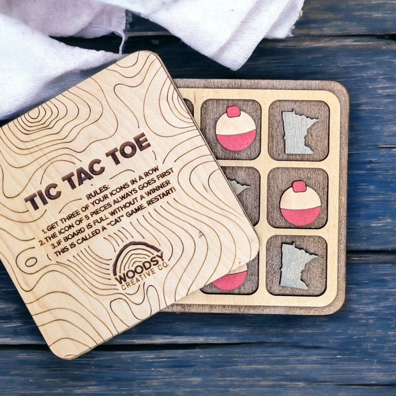 Tic Tac Toe Game - Etsy