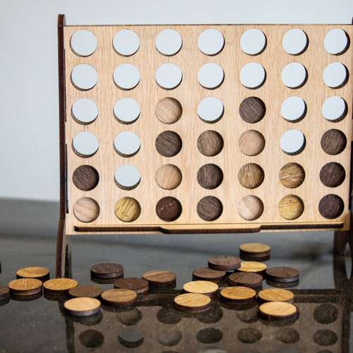 Printable Connect Four Game Board Template - Etsy