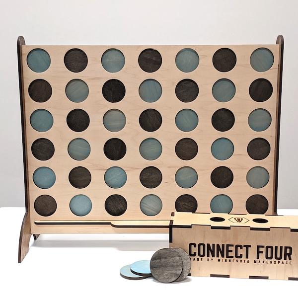 Giant Connect Four - Etsy