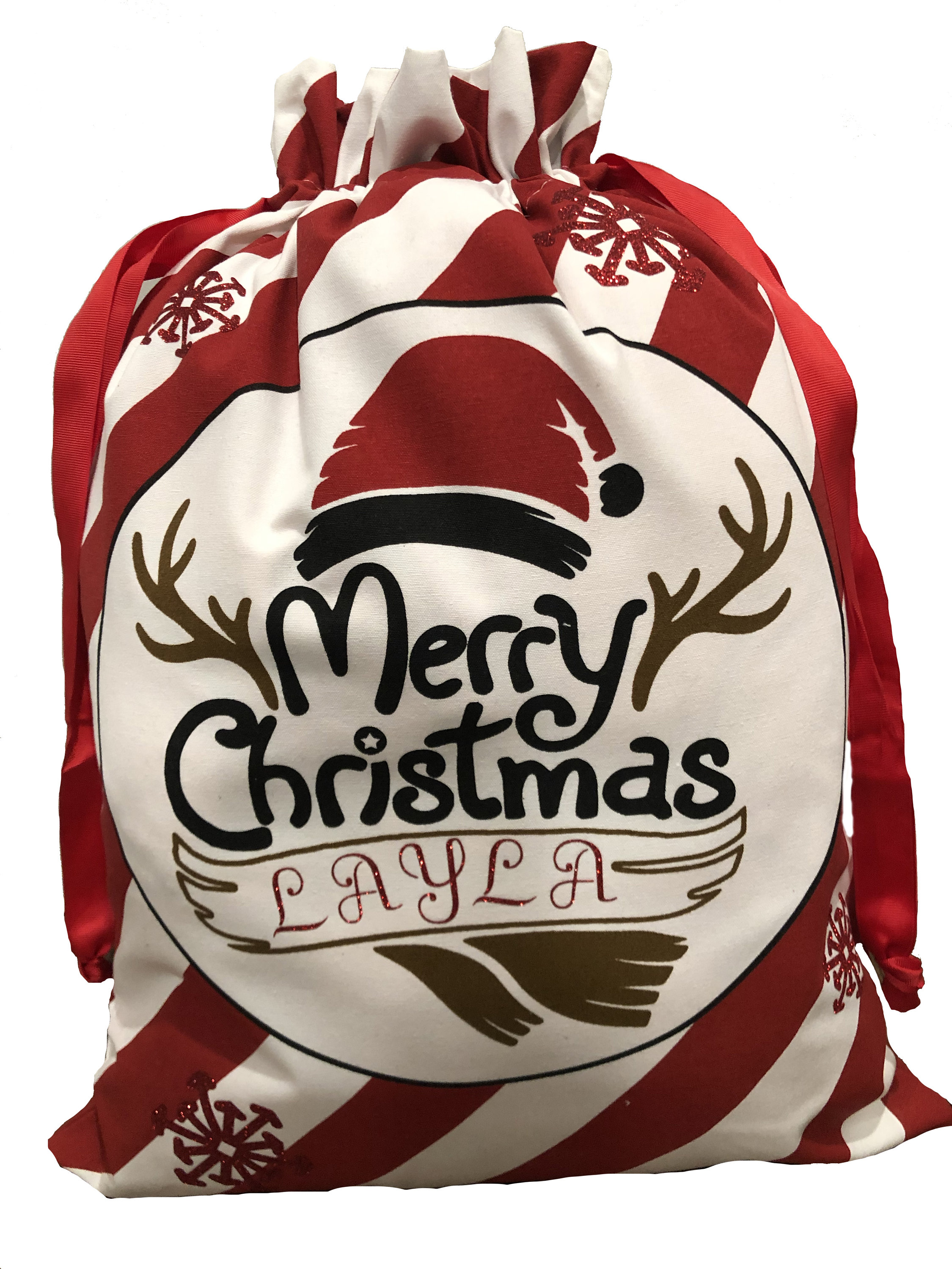 NEW Customizable Santa Sacks Multiple Sizes - Etsy