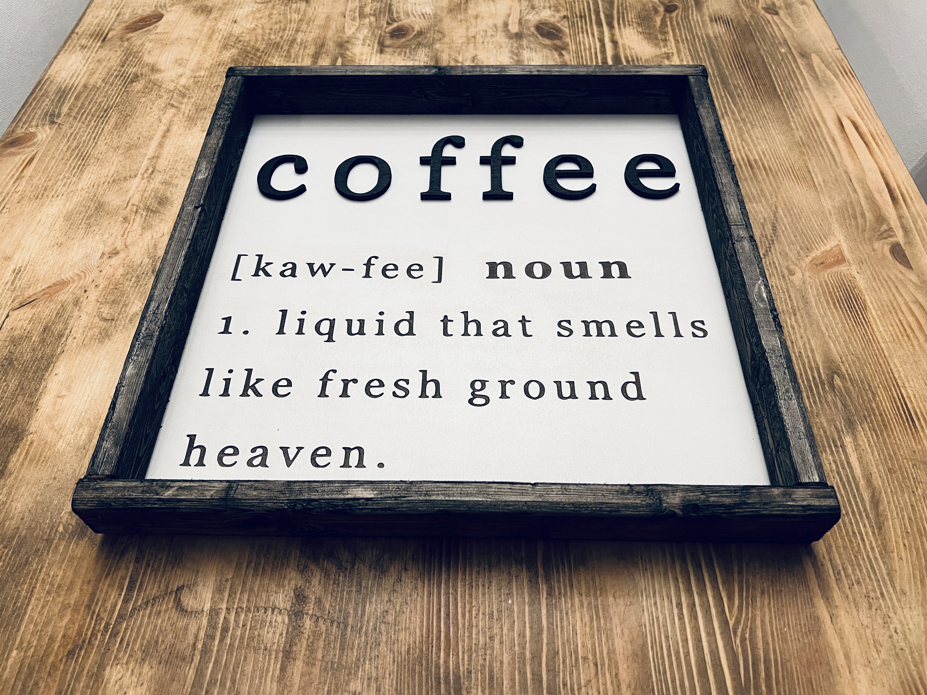 Coffee Sign Coffee Bar Sign Coffee Bar Coffee Bar Decor - Etsy