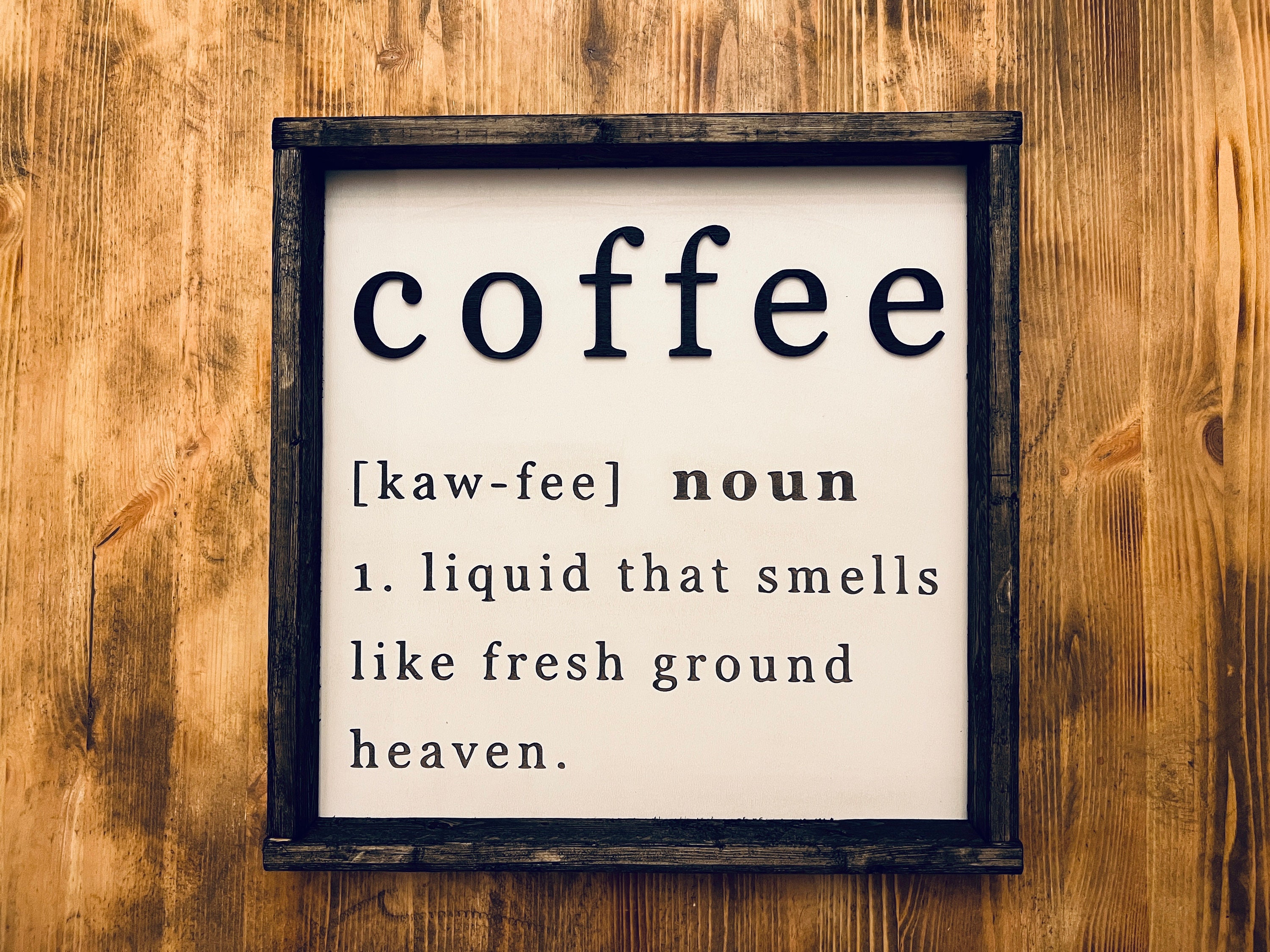 Coffee Sign Coffee Bar Sign Coffee Bar Coffee Bar Decor - Etsy