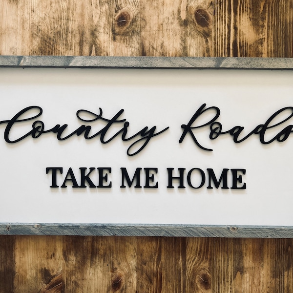 Country Western Sign - Etsy