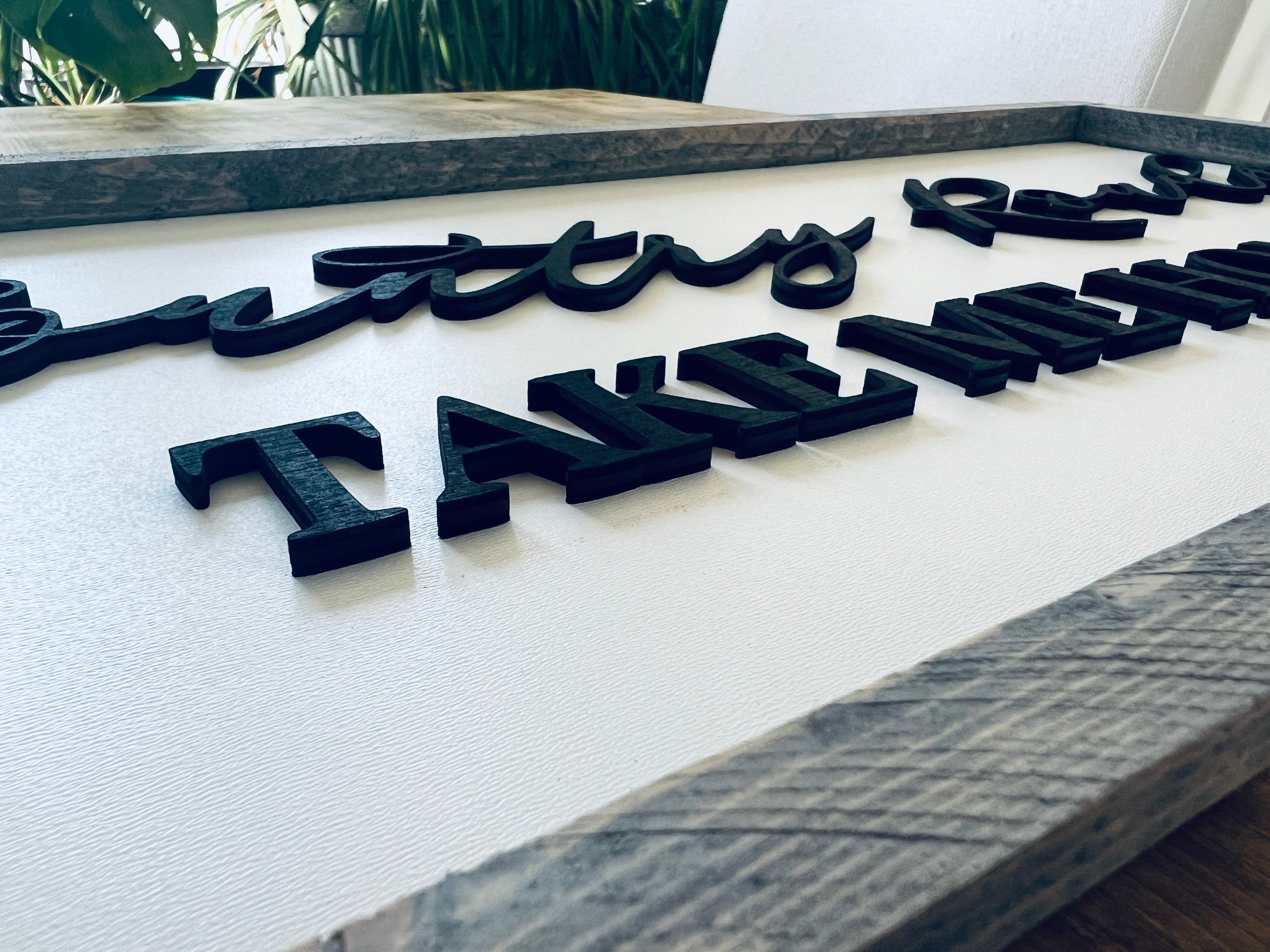 Country Roads Take Me Home Country Sign Western Sign - Etsy