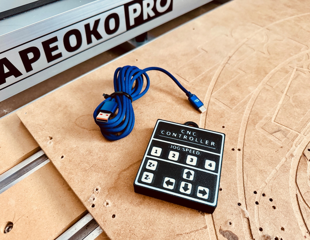 Shapeoko/nomad CNC Jog Controller: Carbide Motion USB - Etsy