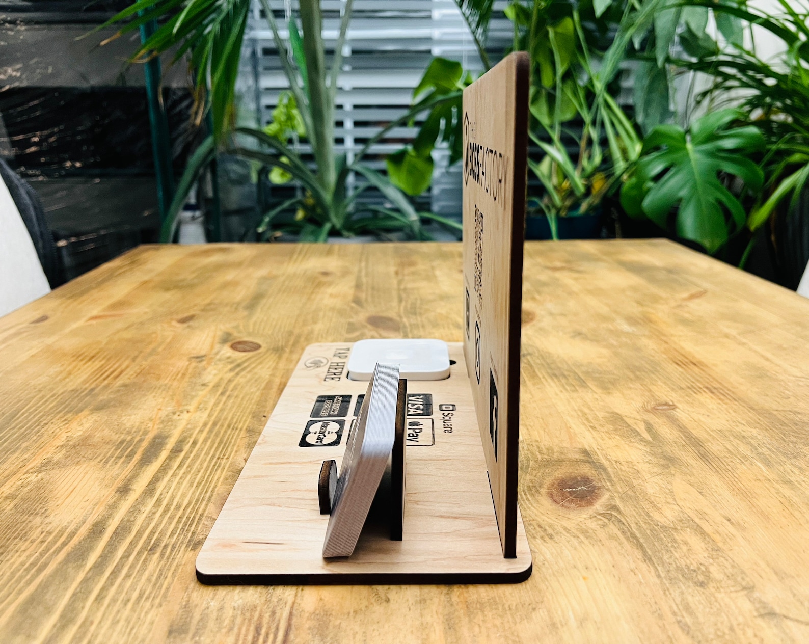 Square Reader Dock Square Payment Sign Laser Cut File - Etsy