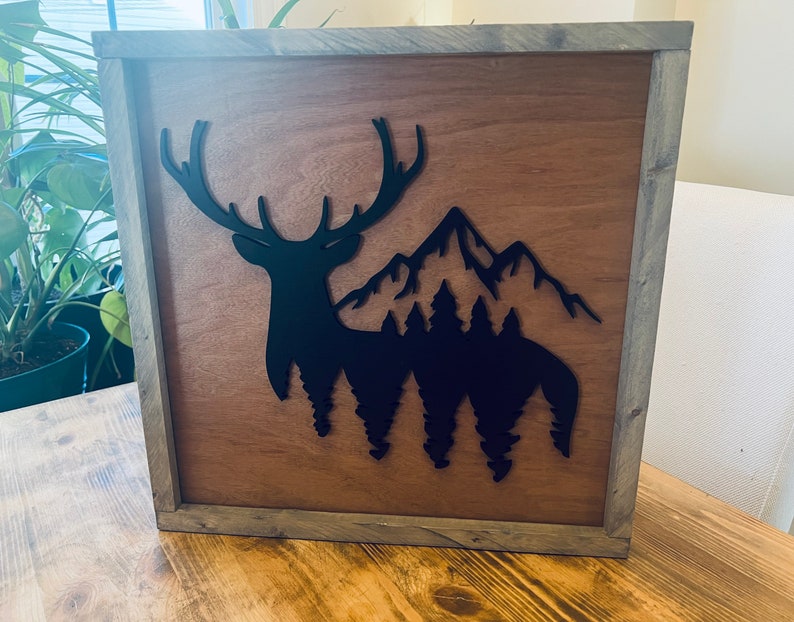 Nature Sign Farmhouse Sign Farmhouse Style Wood Sign - Etsy